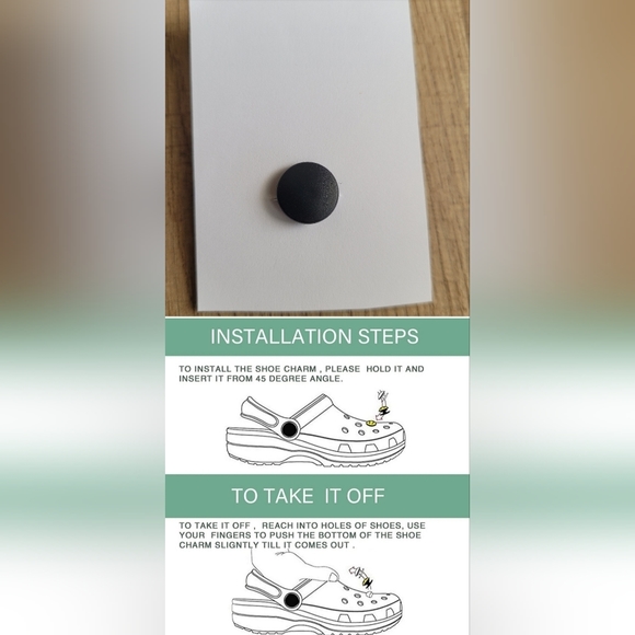 Accessories | Shoe Charm Black Girl Magic Croc Jibbitz Croc Button ...